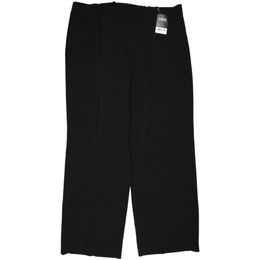 Ulla Popken Damen Stoffhose, schwarz, Gr. 38