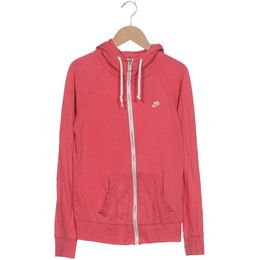 Nike Damen Kapuzenpullover, rot, Gr. 36