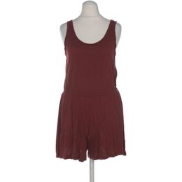 H&M H&M Damen Jumpsuit/Overall, bordeaux, Gr. 34