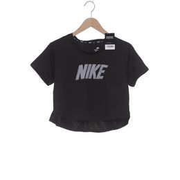 Nike Damen T-Shirt, schwarz, Gr. 34