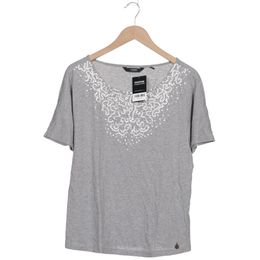 Noppies Damen T-Shirt, grau, Gr. 38