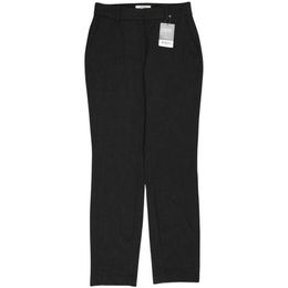 Cos Damen Stoffhose, schwarz, Gr. 36