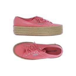 Superga Damen Sneakers, pink, Gr. 39