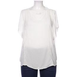 Marc Cain Damen Bluse, weiß, Gr. 46