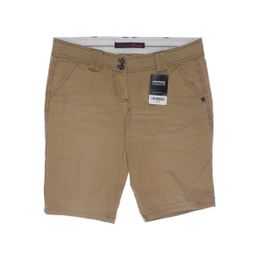 Tom Tailor Denim Damen Shorts, beige, Gr. 29