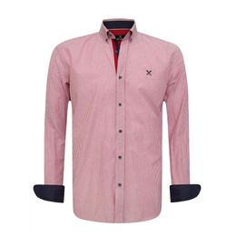 Jacey Quinn Button Up Shirt male Red size 3XL