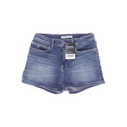 Calvin Klein Jeans Damen Shorts, blau, Gr. 164