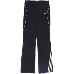 Adidas Damen Stoffhose, schwarz, Gr. 164