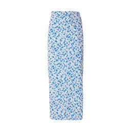Tally Weijl Rock Damen Größe 36 blau / marine / rosa / weiß
