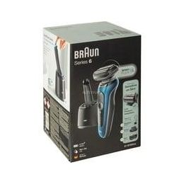 Braun Series 6 - 61-B7500cc, Rasierer blau/schwarz