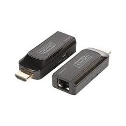 Digitus Mini HDMI Extender Set, HDMI Verl&auml;ngerung