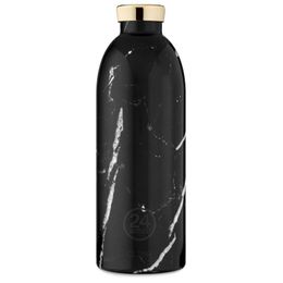 24Bottles Clima Bottle 0.85 L - Black Marble