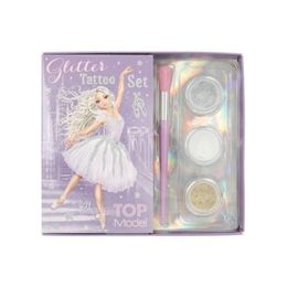 Depesche TOPModel - Glitter Tattoo Set - BALLET