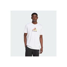 adidas Performance Funktionsshirt GERMANY FOOTBALL FAN GRAPHIC TEE