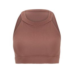 Onzie Sports Top female Brown size S