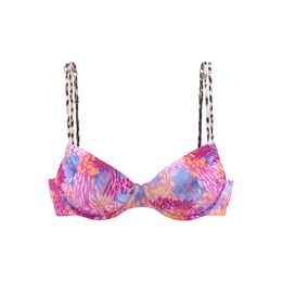 Buffalo Bikini Top female Pink size 36