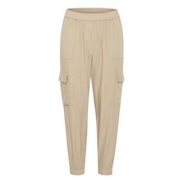 Kaffe Cargo Pants female Beige size 36