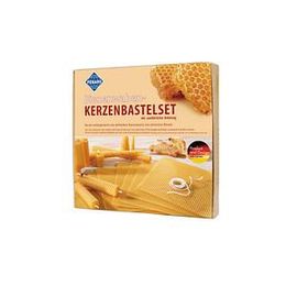 Pebaro Bastelset Kerzen aus Bienenwaben gelb