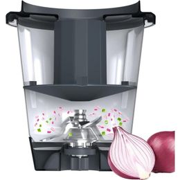 Coocheer - Schüsselreduzierer für Thermomix, Mixer-Schüsseltrenner, kompatibel mit Thermomix TM5, TM6, Reduzieren, Hacken und Verhindern von