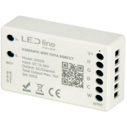 Led Line - Prime Controller Variante led rf WiFi Tuya rgbcct