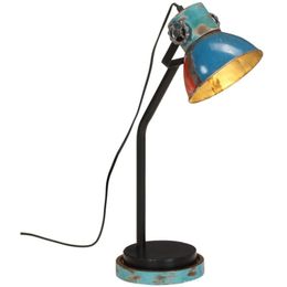 vidaXL - Schreibtischlampe 25 w Mehrfarbig 18x18x60 cm E27