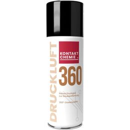 Druckluft 360 33162-DE Druckluftspray nicht brennbar 200 ml - KONTAKT CHEMIE