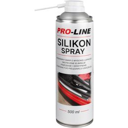 Silikon-Sprühfett zur Dichtungspflege PRO-LINE 500ml