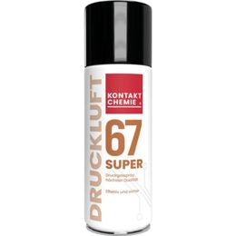 Druckluft 67 super 33191-DE Druckgasspray nicht brennbar 400 ml - KONTAKT CHEMIE