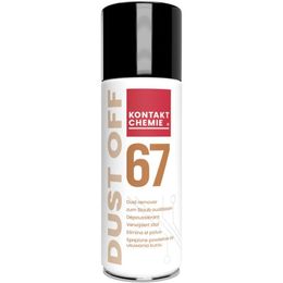 Kontakt Chemie druckluft 67 33163-DE Druckluftspray nicht brennbar 200 ml