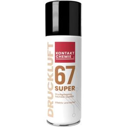 Druckluft 67 super 33190-DE Druckluftspray nicht brennbar 200 ml - KONTAKT CHEMIE