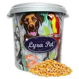 10 kg LYRA PET® Futtermais Qualitätsfutter Körnermais in 30 L Tonne