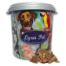 5 kg LYRA PET® Rinderherz in 30 L Tonne