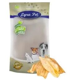 100 Stk. LYRA PET® Rinderohren ca. 2 kg in 30 L Tonne