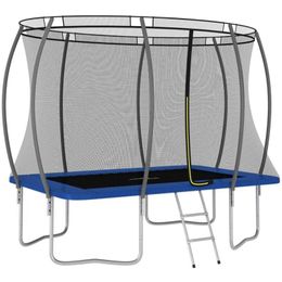 Trampolin-Set Rechteckig 274x183x76 cm 150 kg vidaXL