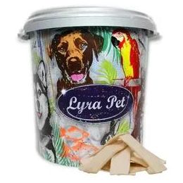 5 kg LYRA PET® Kauchips aus Büffelhaut in 30 L Tonne