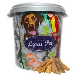 5 kg LYRA PET® Rindernackensehnen in 30 L Tonne