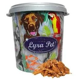 5 kg LYRA PET® Hühner Wrap mit Fisch in 30 L Tonne