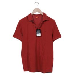 BOSS Orange Herren Poloshirt, rot, Gr. 52