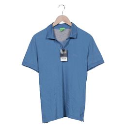 BOSS Green Herren Poloshirt, blau, Gr. 52