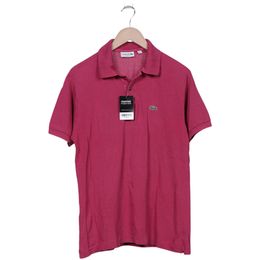 Lacoste Herren Poloshirt, pink, Gr. 52