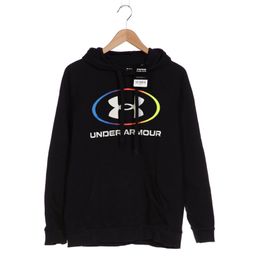 Under Armour Herren Kapuzenpullover, schwarz, Gr. 48