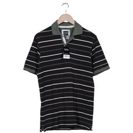 OLYMP Herren Poloshirt, schwarz, Gr. 48