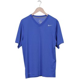 Nike Herren T-Shirt, blau, Gr. 48