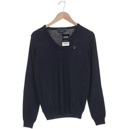 Gant Damen Pullover, marineblau, Gr. 42