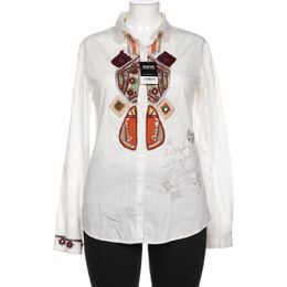 Desigual Damen Bluse, weiß, Gr. 44