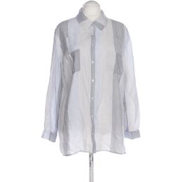 Ulla Popken Damen Bluse, weiß, Gr. 56