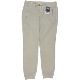 Angels Damen Stoffhose, beige, Gr. 36