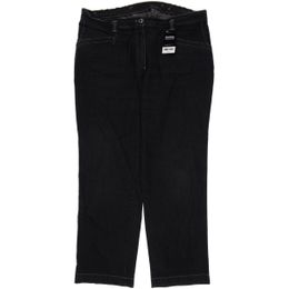 Ulla Popken Damen Jeans, schwarz, Gr. 24