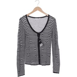 Ashley Brooke Damen Strickjacke, grau, Gr. 38