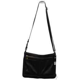 Fossil Damen Handtasche, schwarz, Gr.